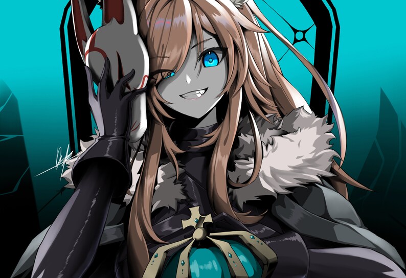 Shoulder up Anime Art Commission, Digital File Only - Etsy UK