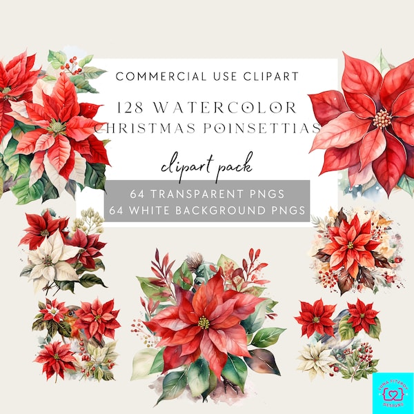 Paper Poinsettia - Etsy