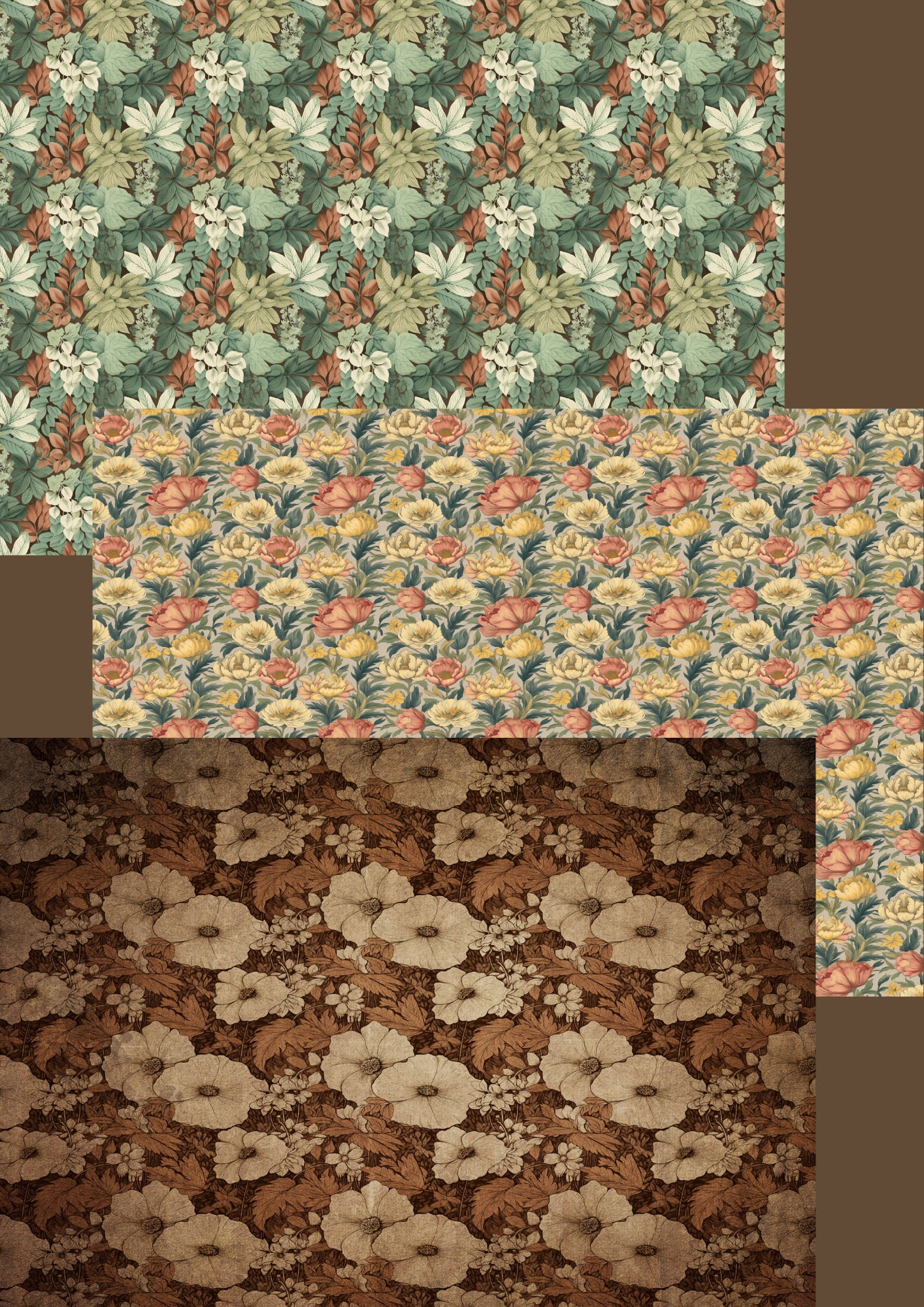 Enchanted Nature Junk Journal Printables Kit - Fairies in a Forest ...