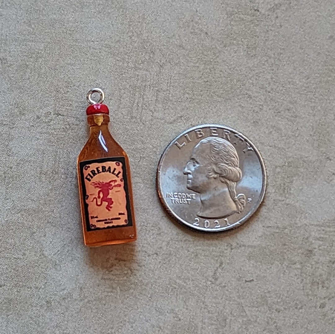 Blazing Beauty Fireball Charm - Etsy