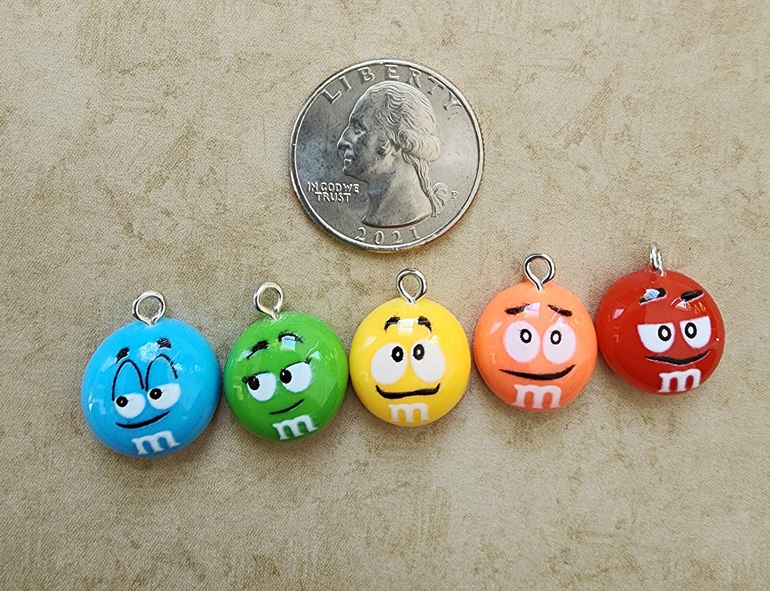 M&M Charms - Etsy