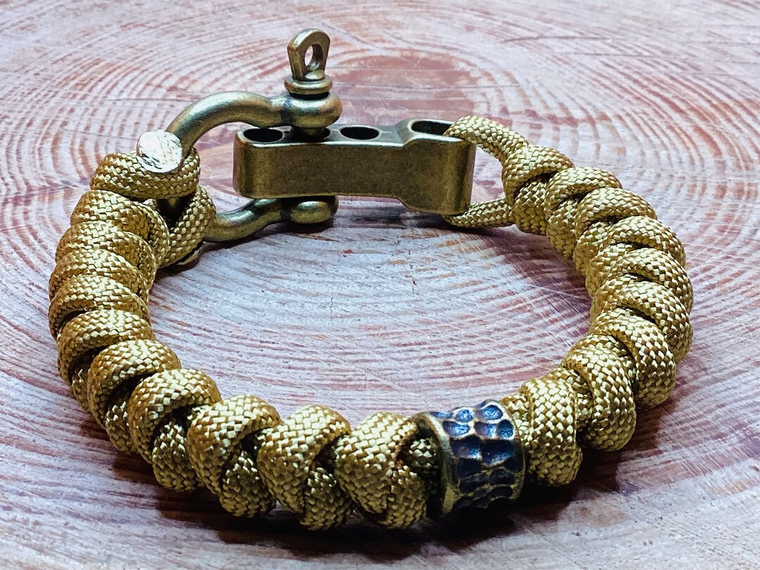 Mens African Style Braceletparacord Bracelet Mens Jewelry - Etsy