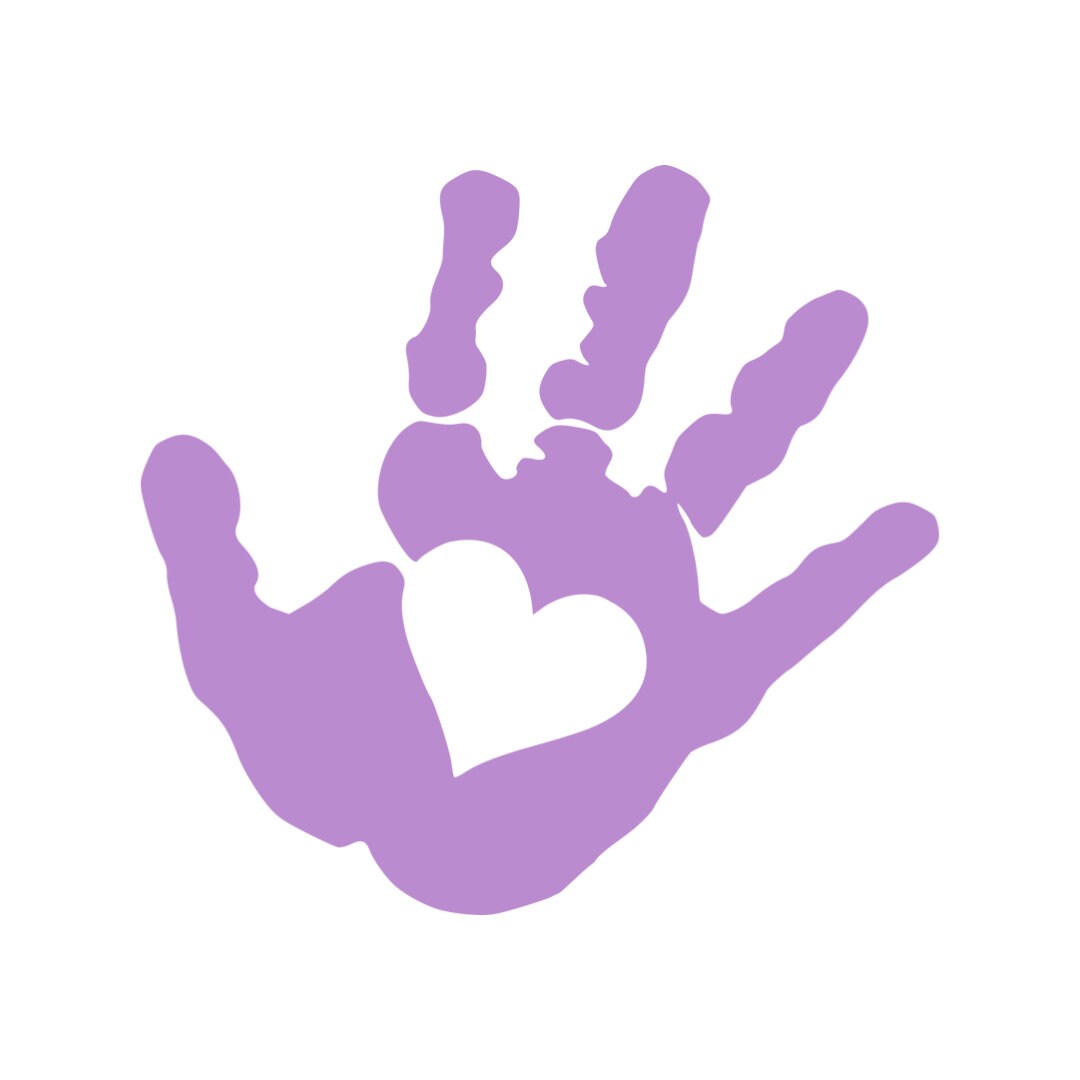Baby Hand Print SVG Instant Download - Etsy