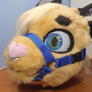 15 Colors! Fursuit Muzzle Harness Adjustable Accessory! Furry, Cosplay ...