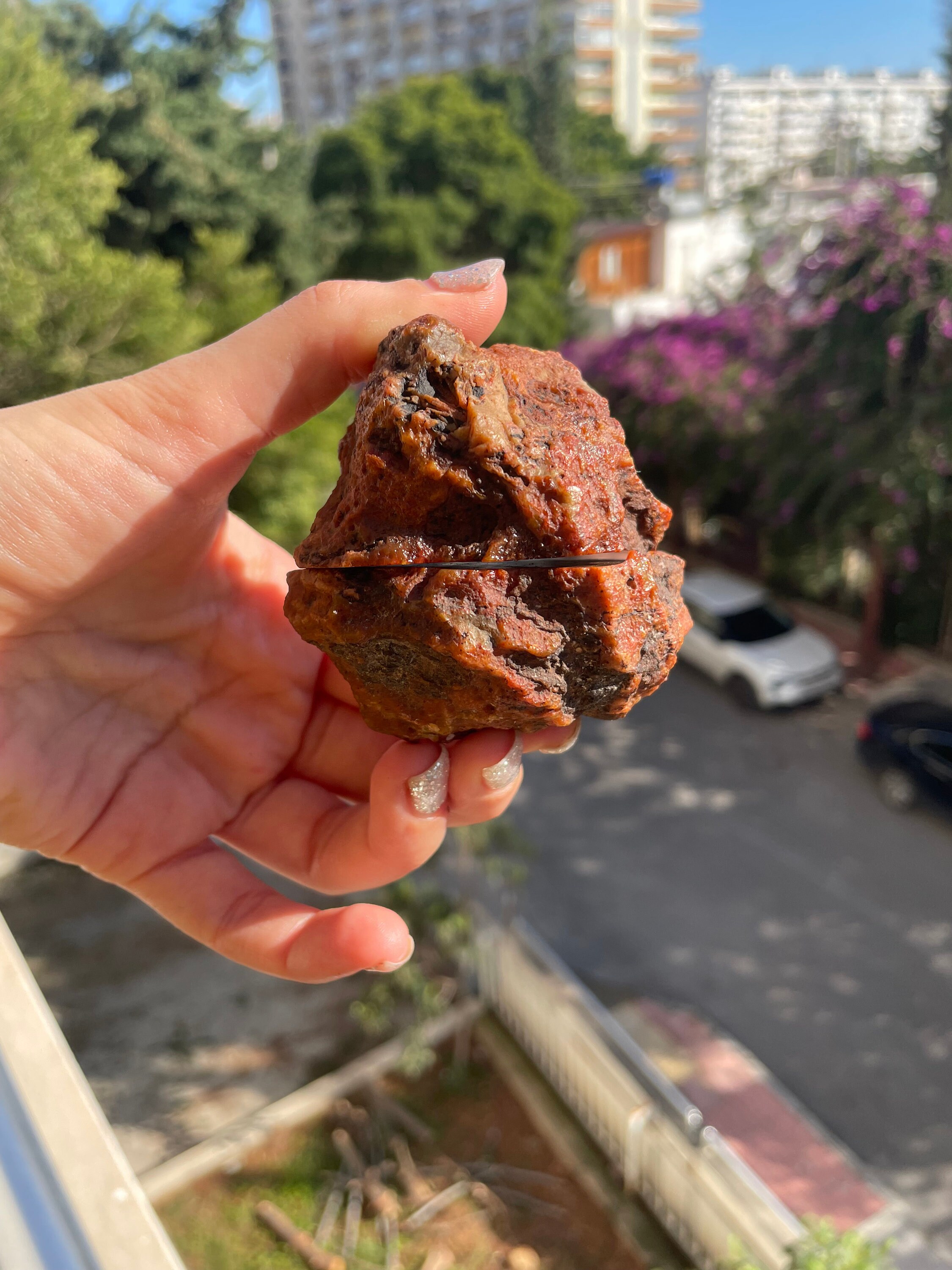 Colourful Thunderegg Turkish Cut Agate From, Ankara Turkey - Etsy