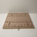 International / Westernized Shogi Set With Arrows and Japanese 1-kanji ...