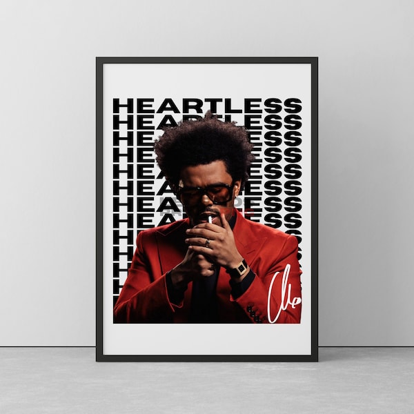 The Weeknd Svg - Etsy