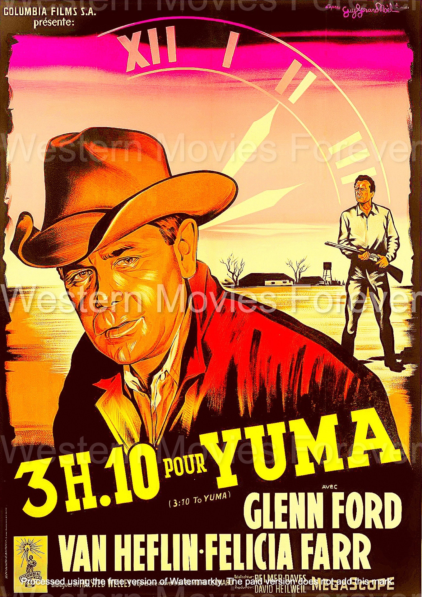 310 To Yuma Movie Poster