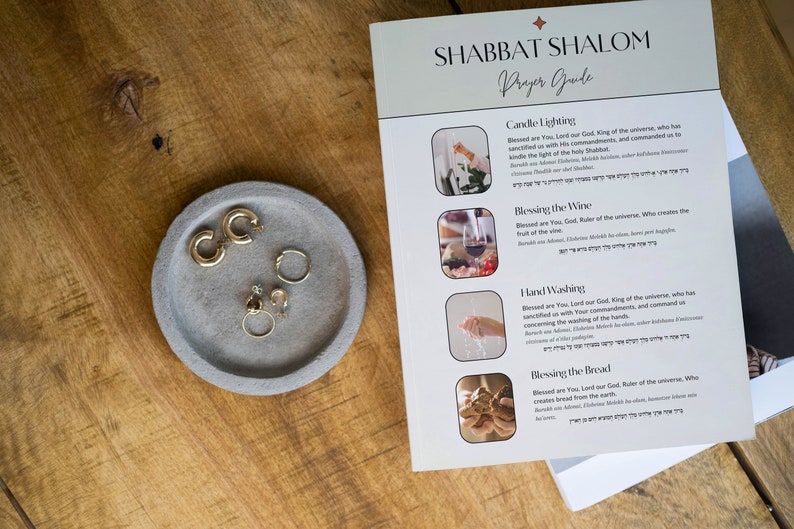 Printable Shabbat Blessing, Friday Night Jewish Prayer, Blessing for ...