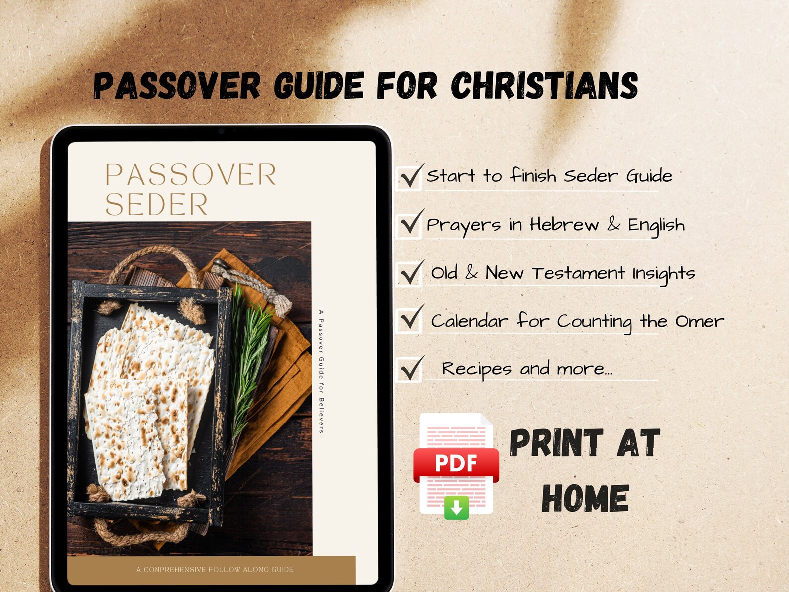 Passover Guide for Christians | How to Celebrate Passover as a Believer ...