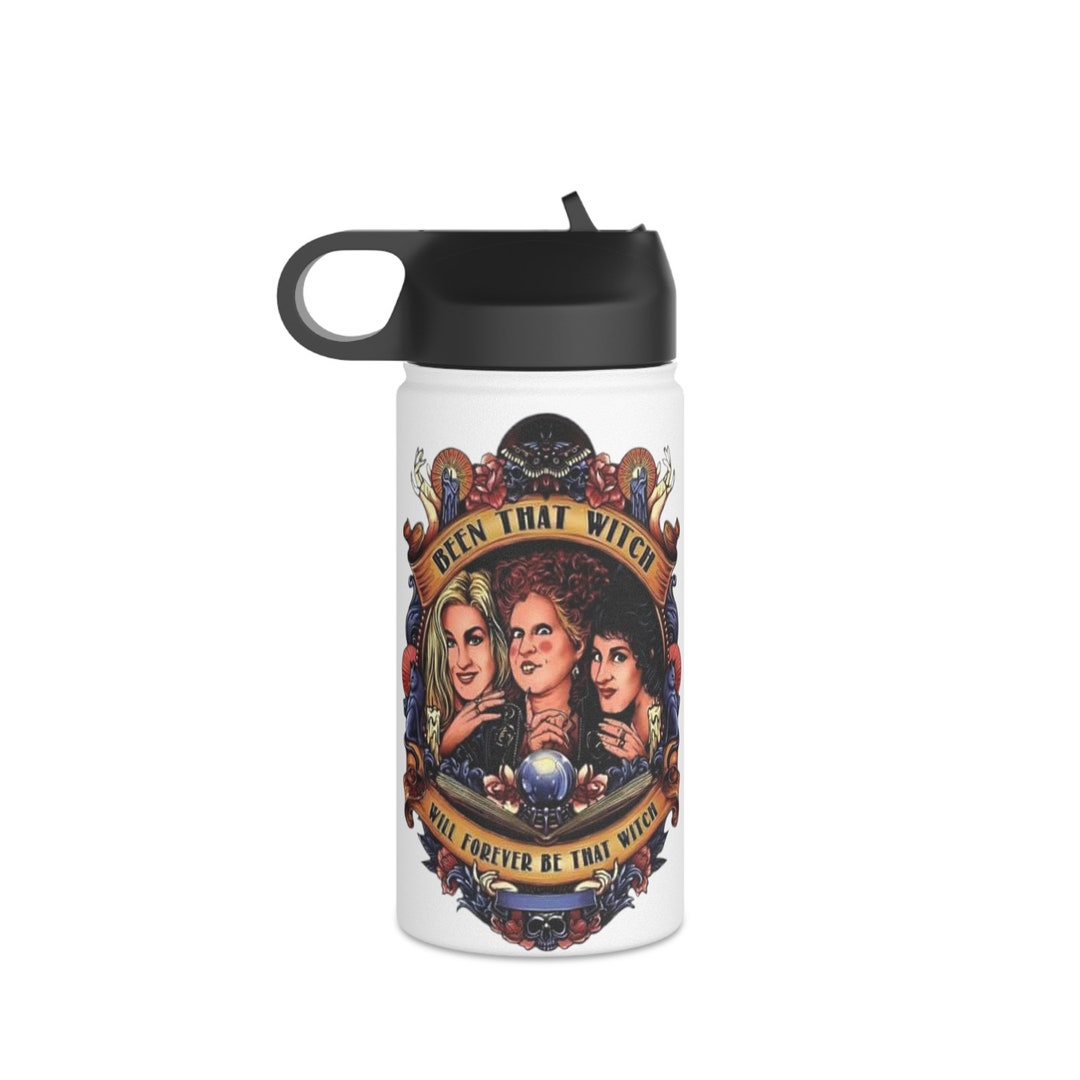 Hocus Pocus Stainless Steel Water Bottle Standard Lid - Etsy