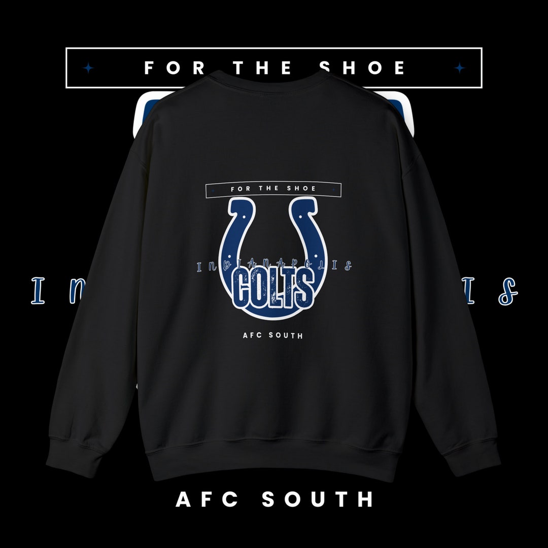 NFL Indianapolis Colts Unisex Crewneck Sweatshirt for the - Etsy
