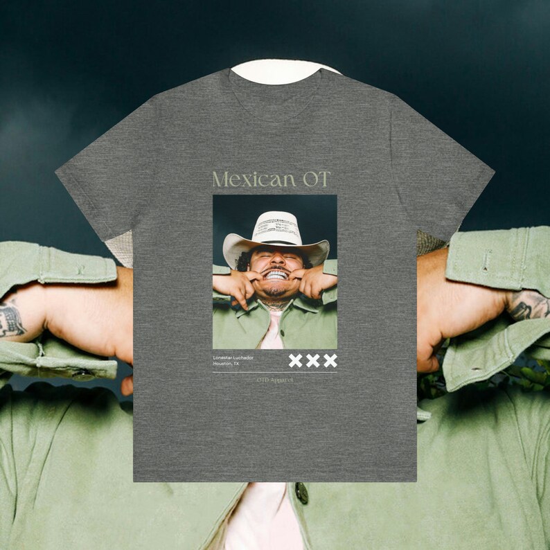High Quality Mexican OT T-shirt Houston Rapper Graphic Tee 90s Vintage ...
