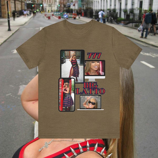 Big Latto T Shirt - Etsy