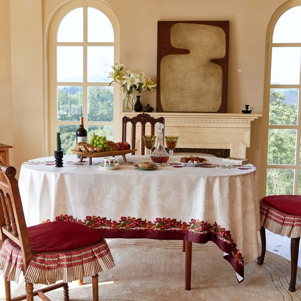 Elegant Tablecloth - Etsy