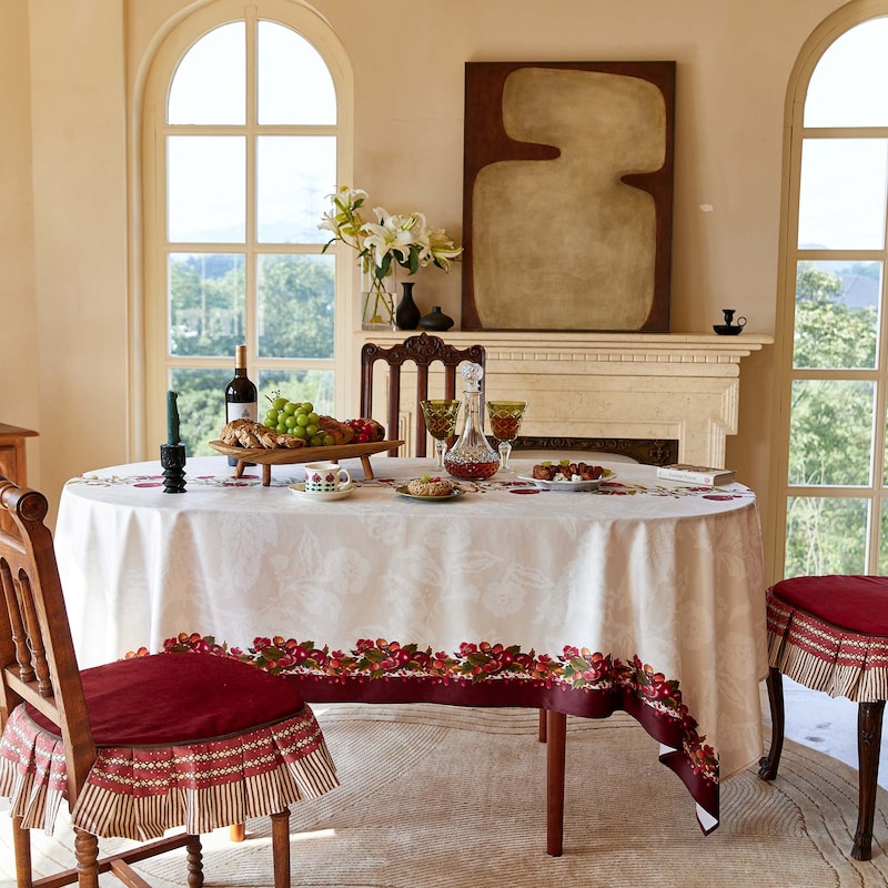 Elegant Tablecloth - Etsy