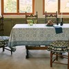Ginger Yellow Rectangle Tablecloth,organic Linen Cotton Table Cover ...
