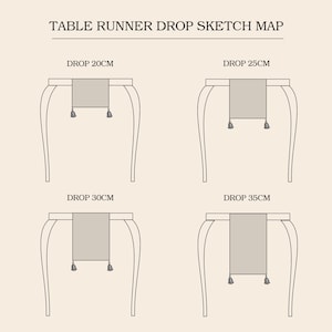 Oriental Design Table Runner Floral Retro Style Table Decor Table ...