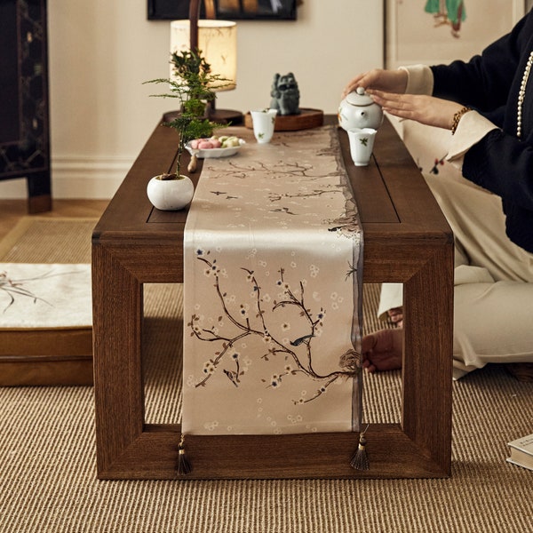 Japanese Table Runner - Etsy