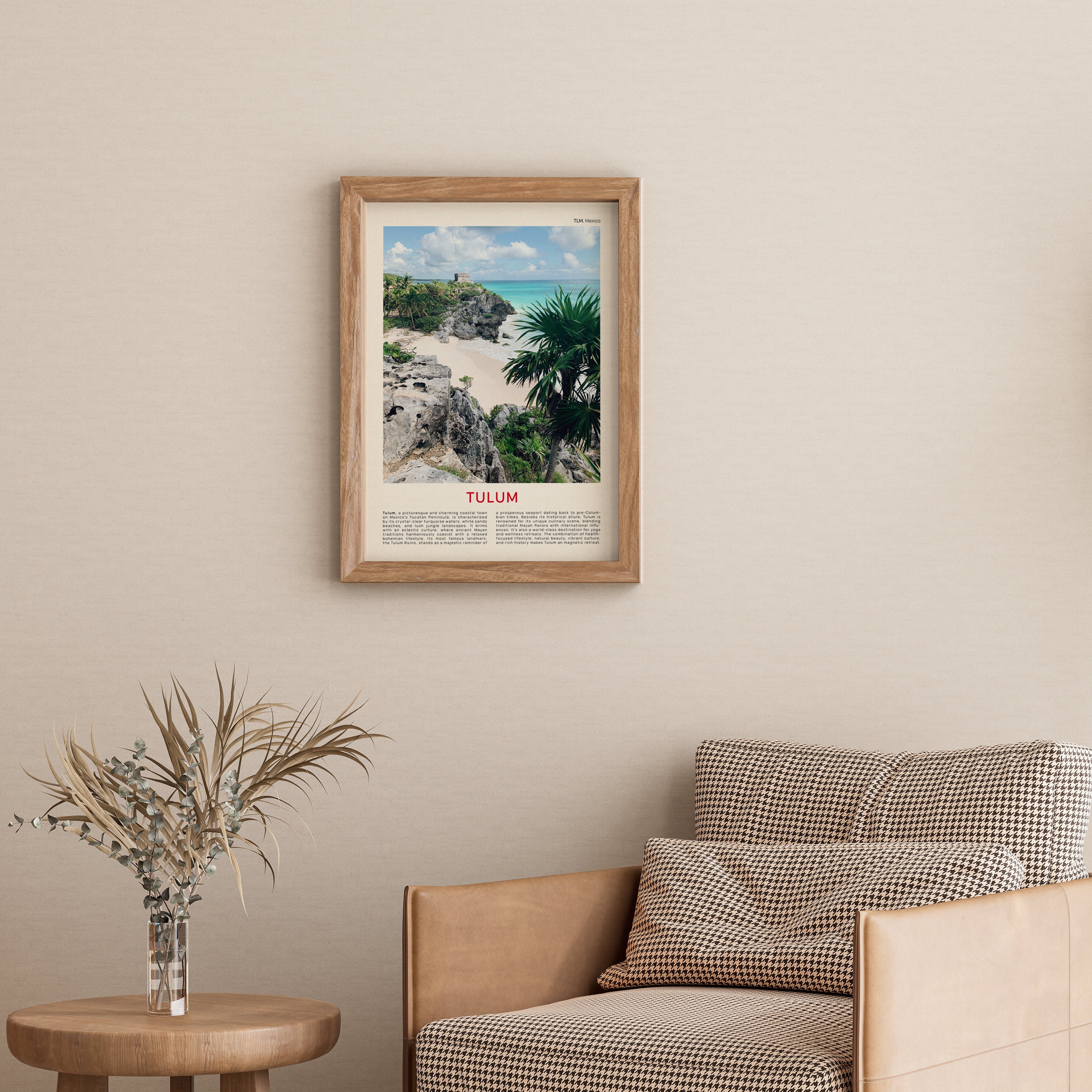 Tulum Print Film Photo, Tulum Wall Art, Tulum Poster, Tulum Photo ...