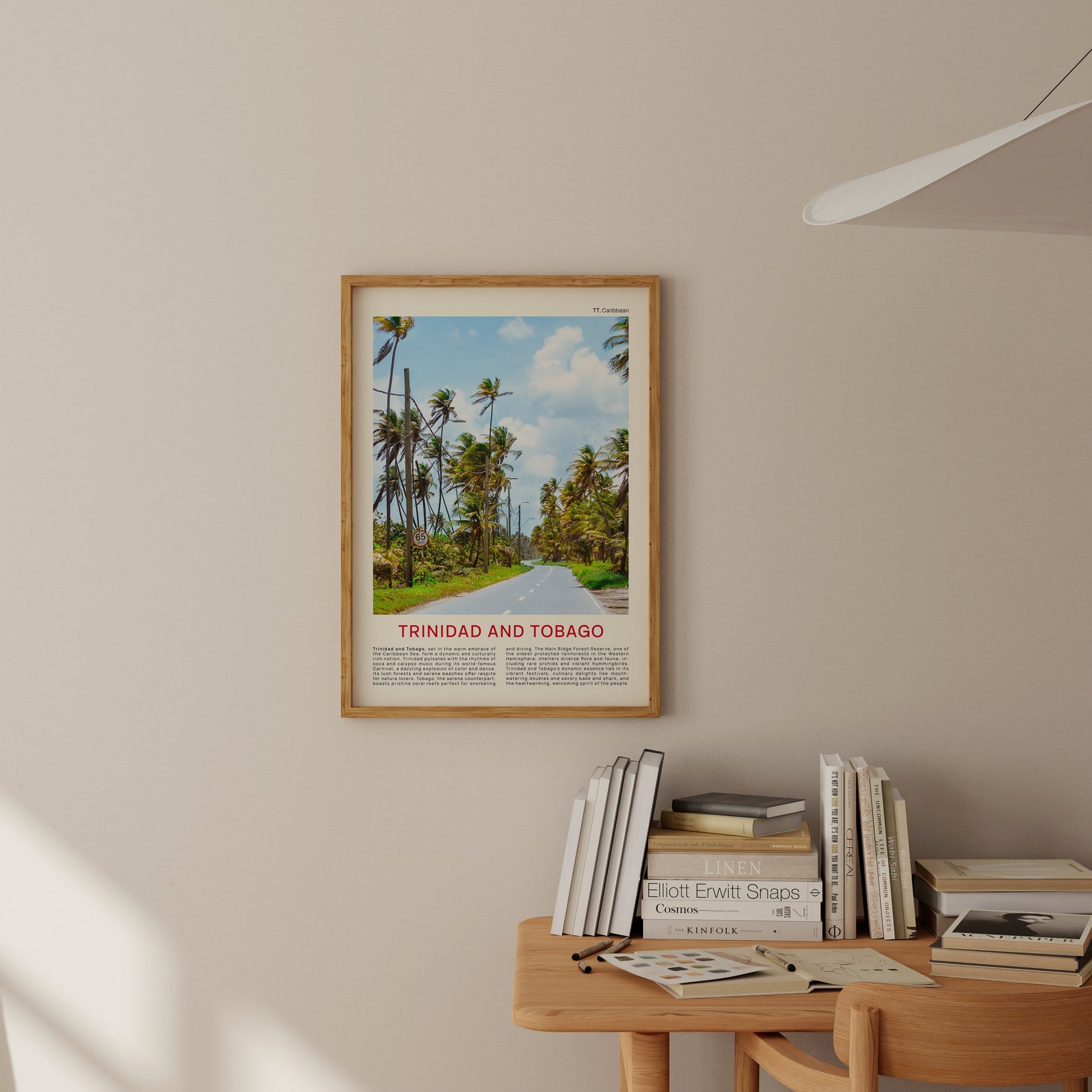 Trinidad and Tobago Print Film Photo, Trinidad and Tobago Wall Art ...