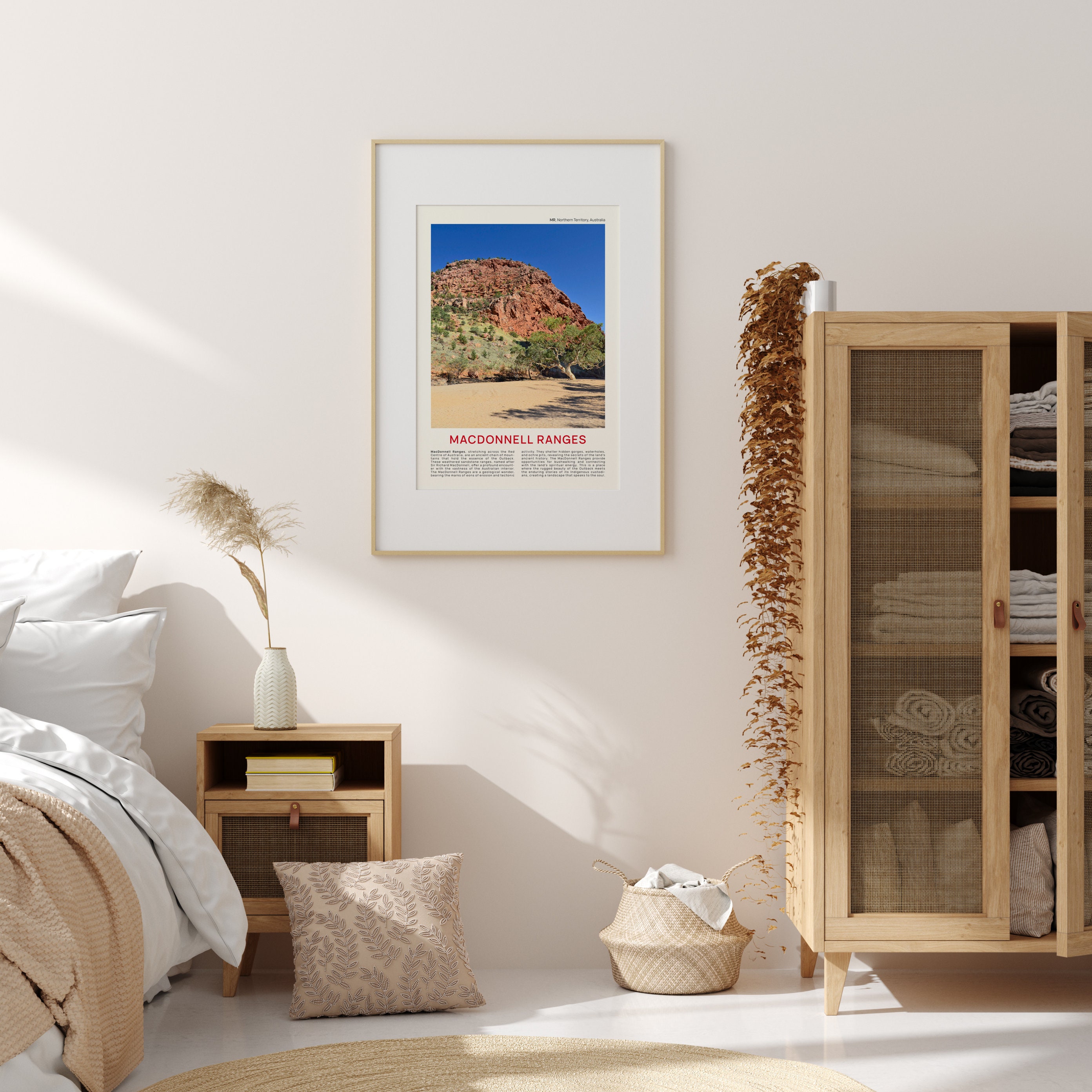 Macdonnell Ranges Print Film Photo, Macdonnell Ranges Wall Art ...