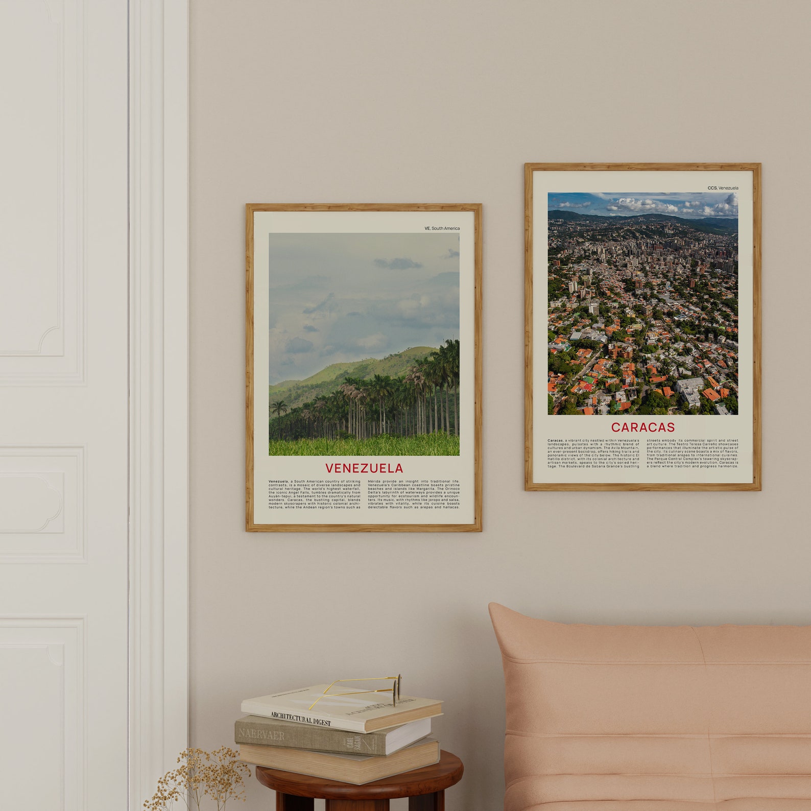 Venezuela Print Film Photo, Venezuela Wall Art, Venezuela Poster ...