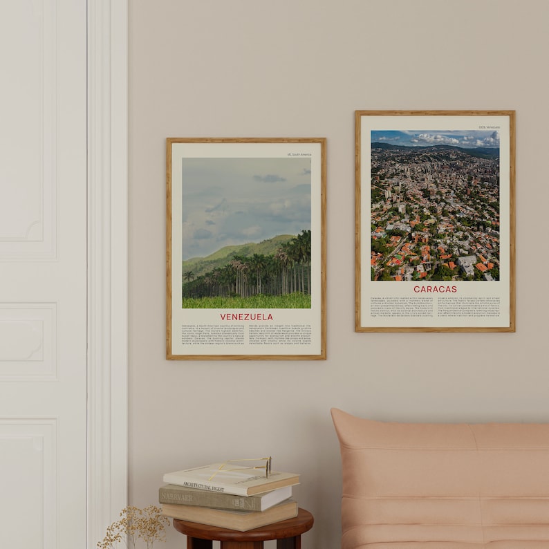 Venezuela Print Film Photo, Venezuela Wall Art, Venezuela Poster ...