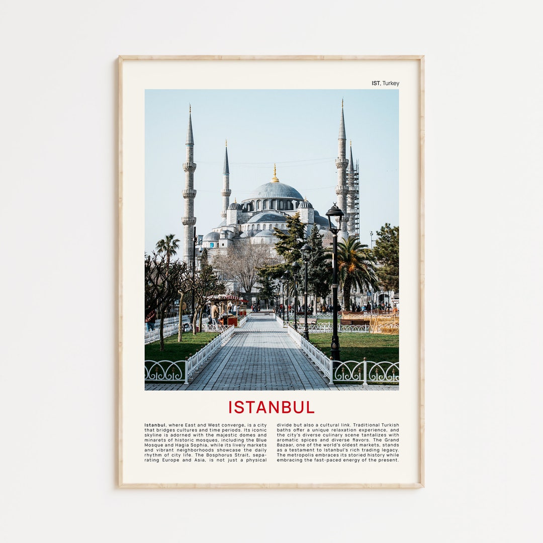 Istanbul Print Film Photo, Istanbul Wall Art, Istanbul Poster, Istanbul ...
