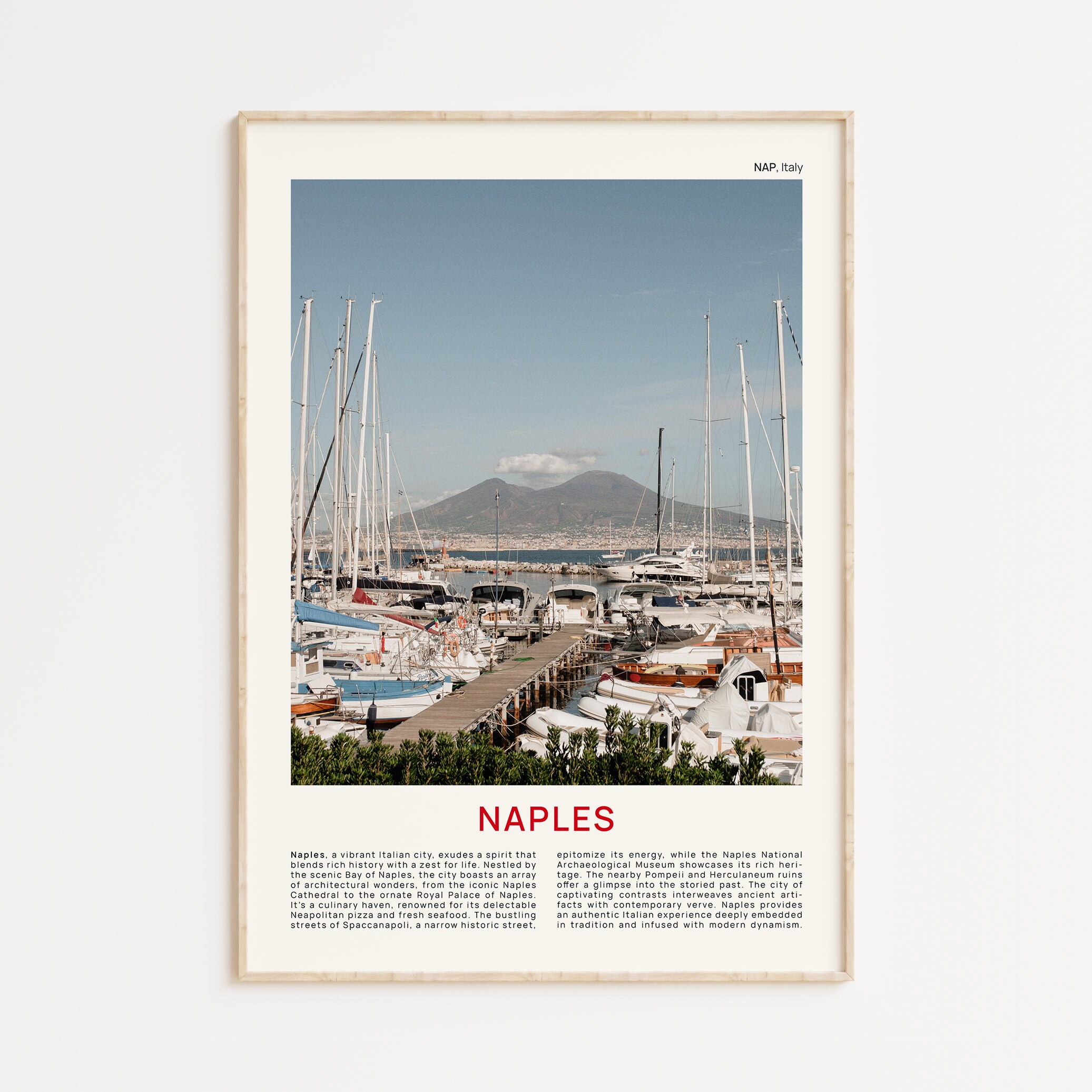 Naples Print Film Photo, Naples Wall Art, Naples Poster, Naples Photo ...