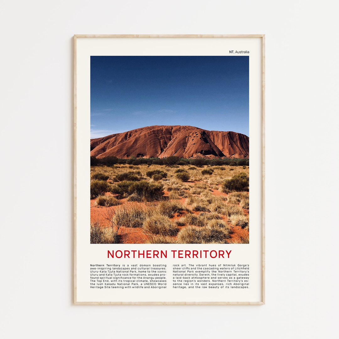 Northern Territory Print Film Photo, Northern Territory Wall Art ...