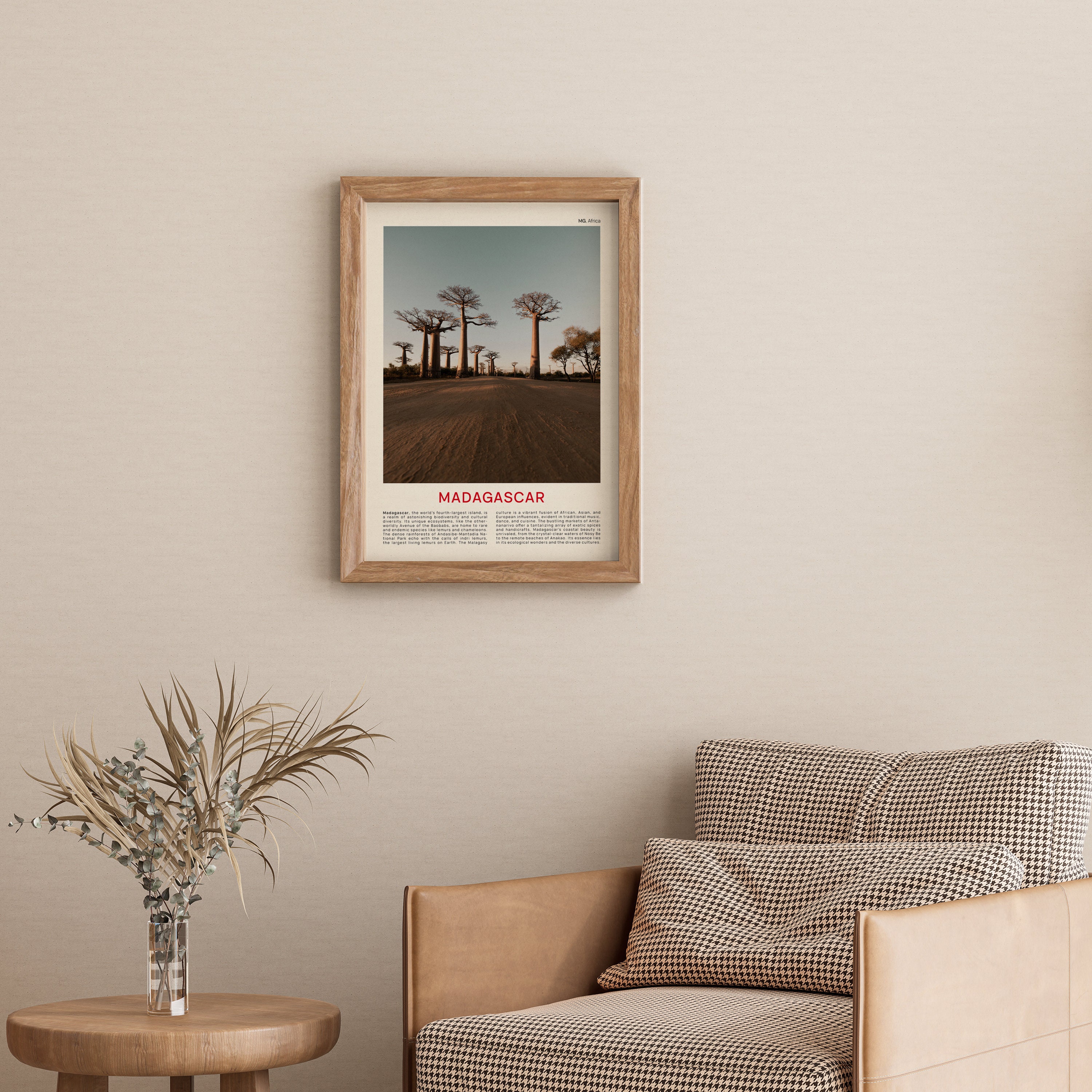 Madagascar Print Film Photo, Madagascar Wall Art, Madagascar Poster ...