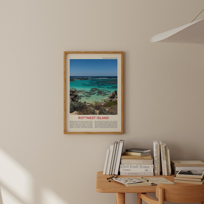 Rottnest Island Print Film Photo, Rottnest Island Wall Art, Rottnest ...