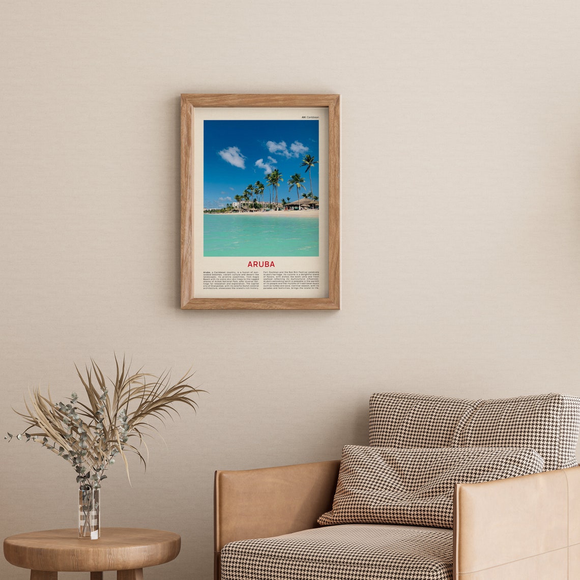 Aruba Print Film Photo, Aruba Wall Art, Aruba Poster, Aruba Photo ...
