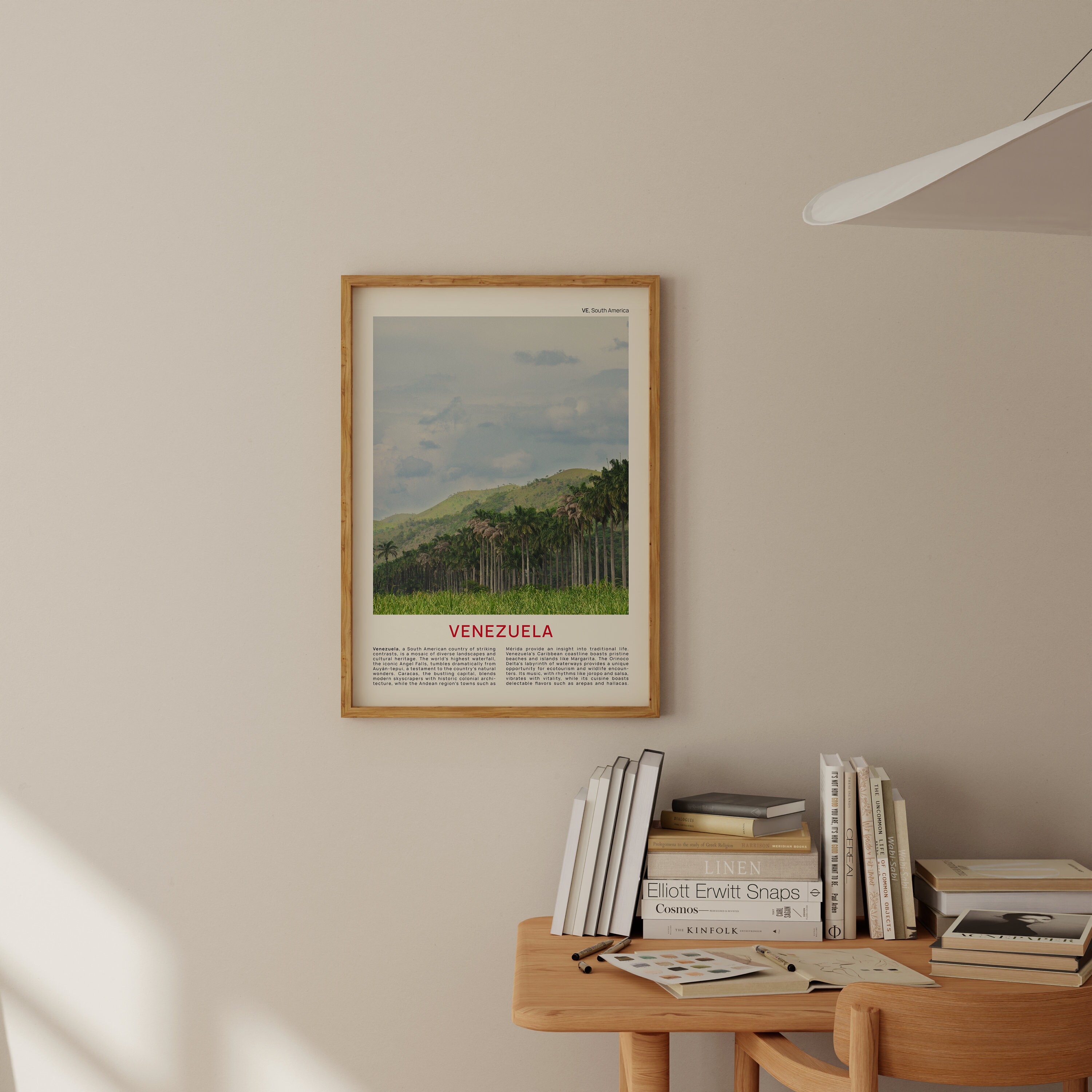 Venezuela Print Film Photo, Venezuela Wall Art, Venezuela Poster ...