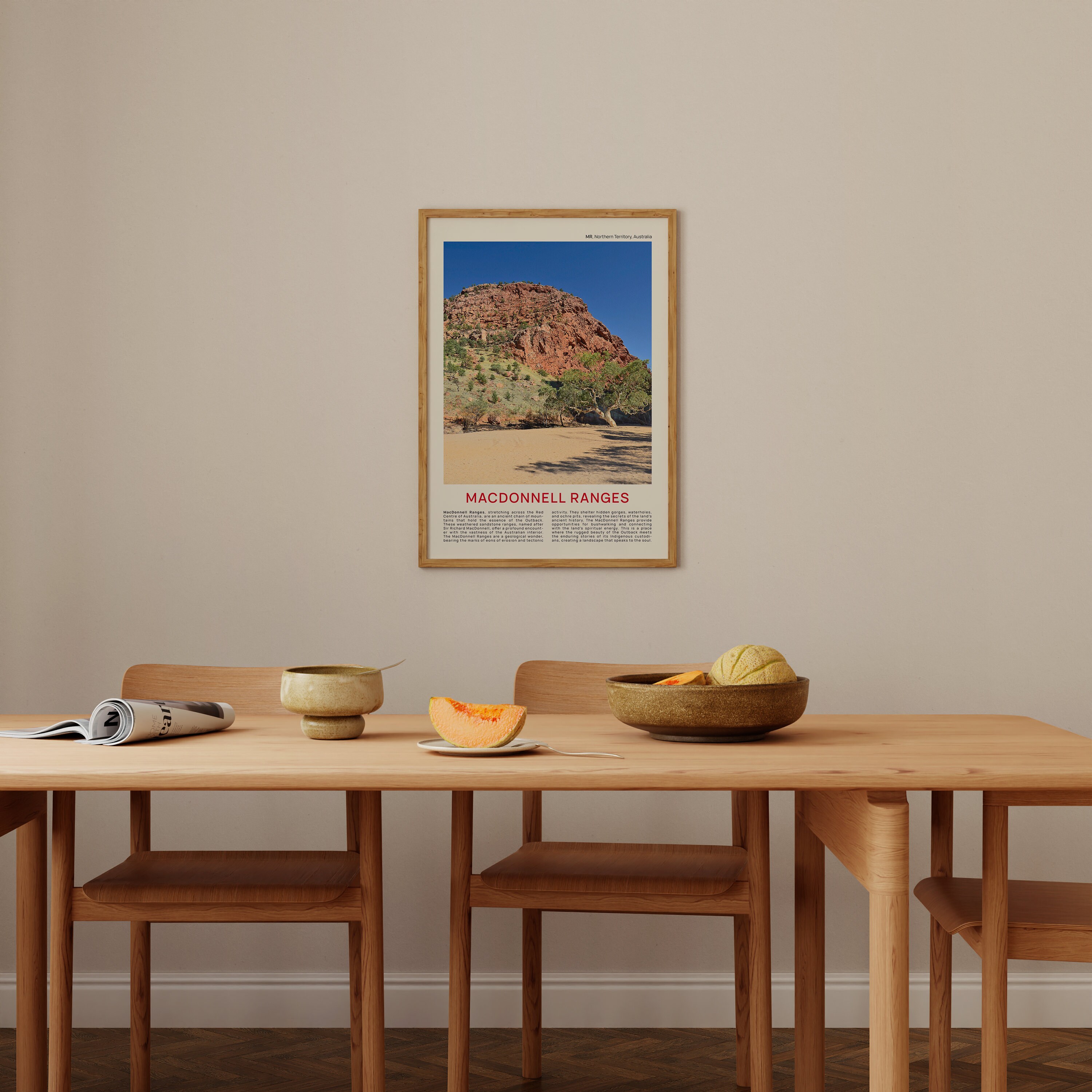 Macdonnell Ranges Print Film Photo, Macdonnell Ranges Wall Art ...