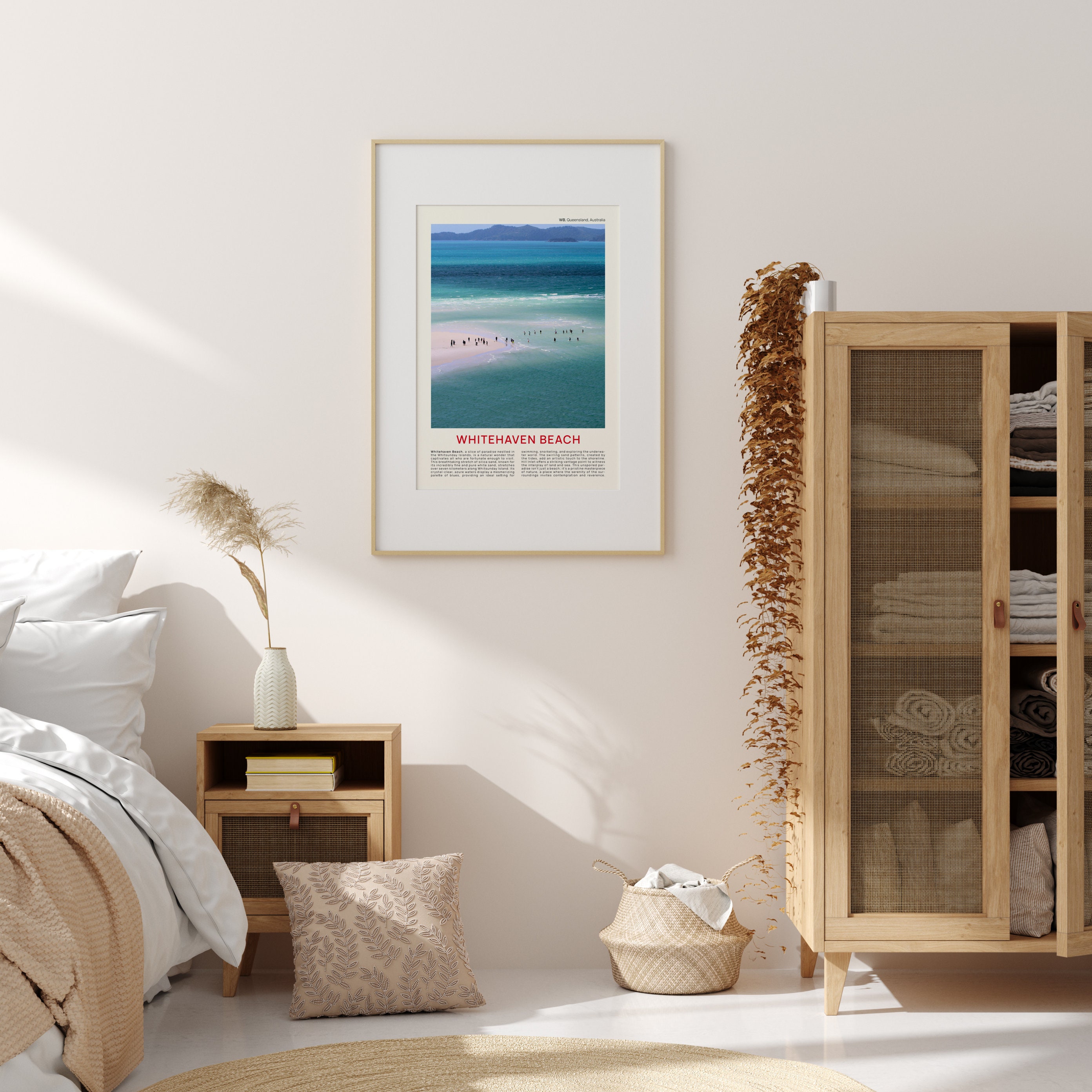 Whitehaven Beach Print Film Photo, Whitehaven Beach Wall Art, Whitehaven Beach Poster ...