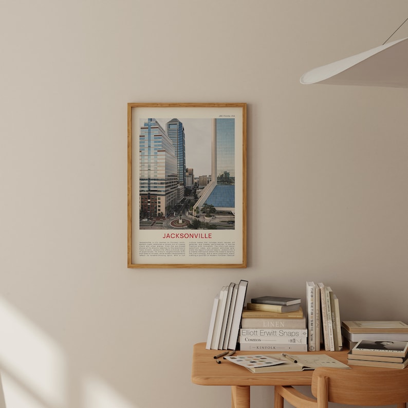 Jacksonville Print Film Photo, Jacksonville Wall Art, Jacksonville ...