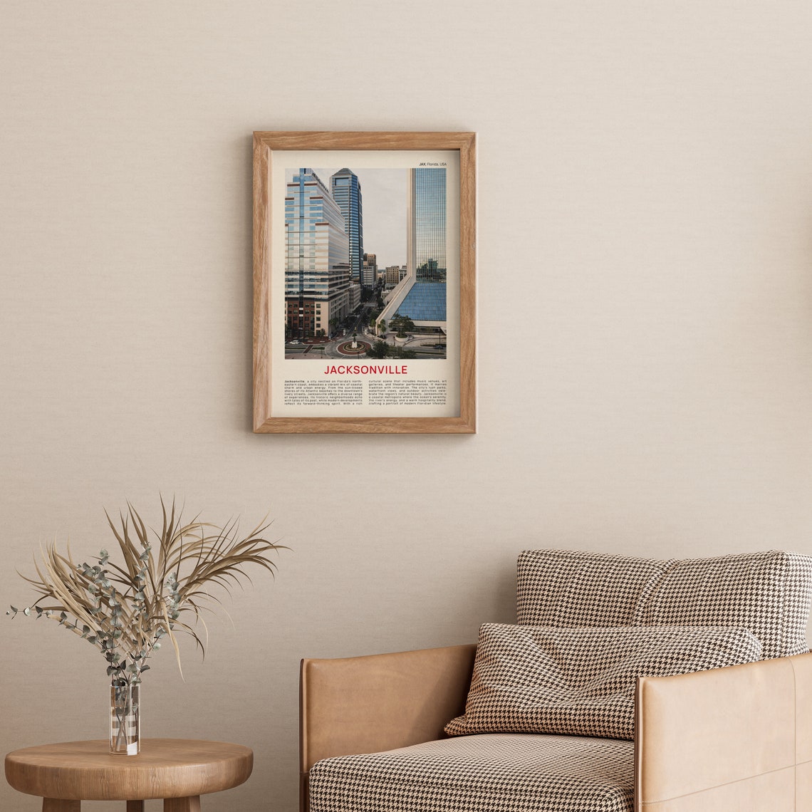 Jacksonville Print Film Photo, Jacksonville Wall Art, Jacksonville ...