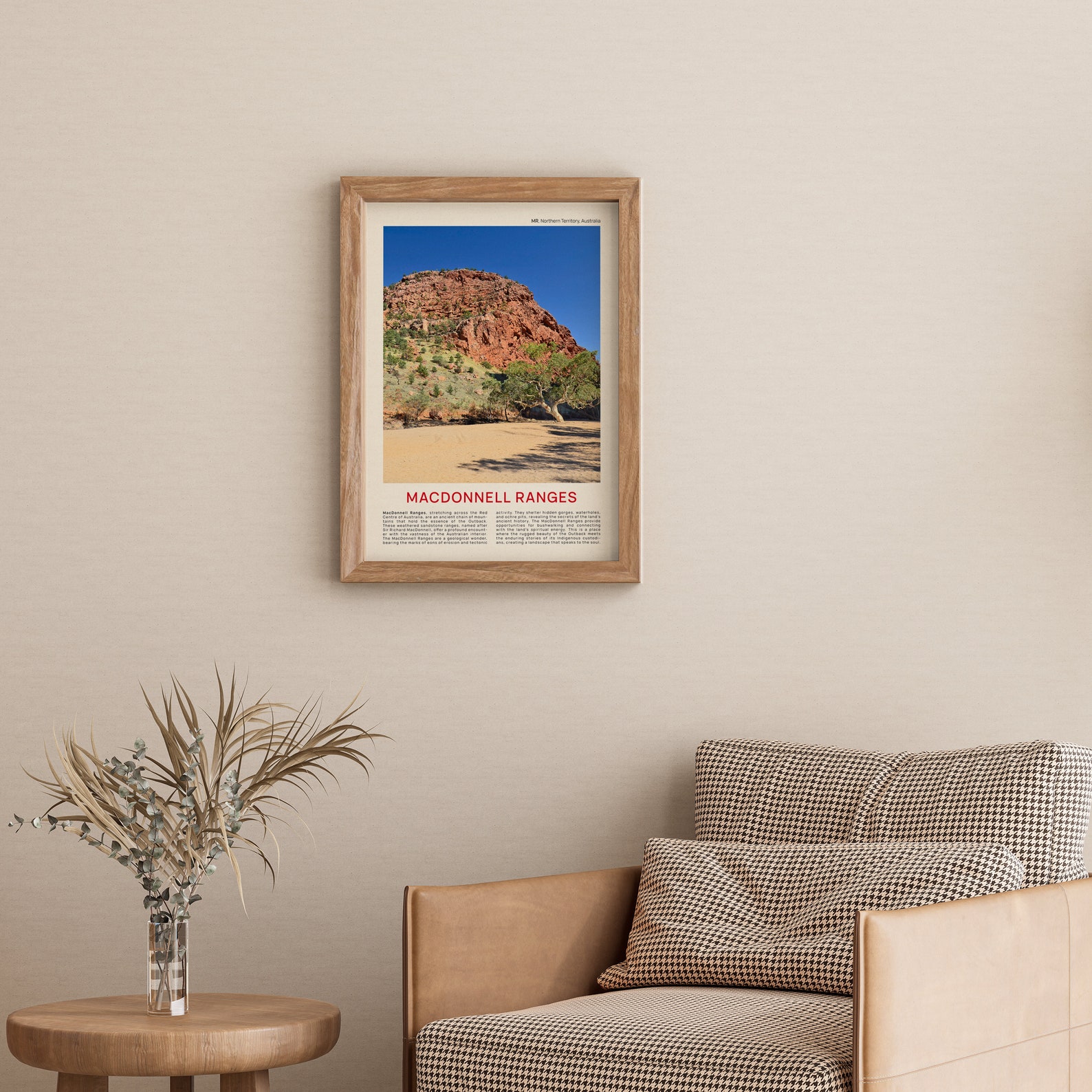 Macdonnell Ranges Print Film Photo, Macdonnell Ranges Wall Art ...
