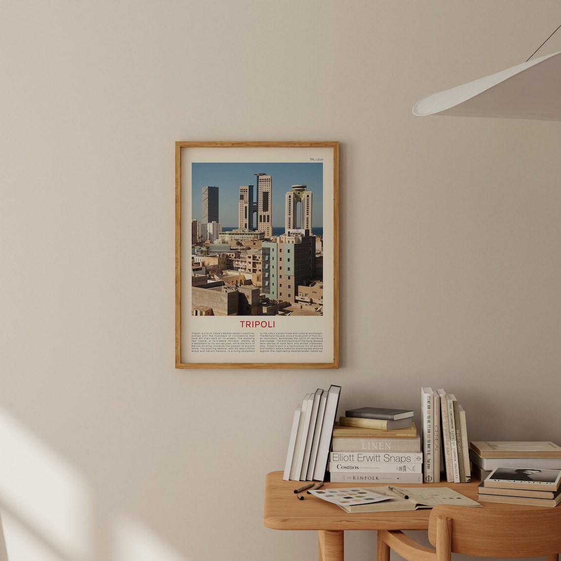 Tripoli Print Film Photo, Tripoli Wall Art, Tripoli Poster, Tripoli ...
