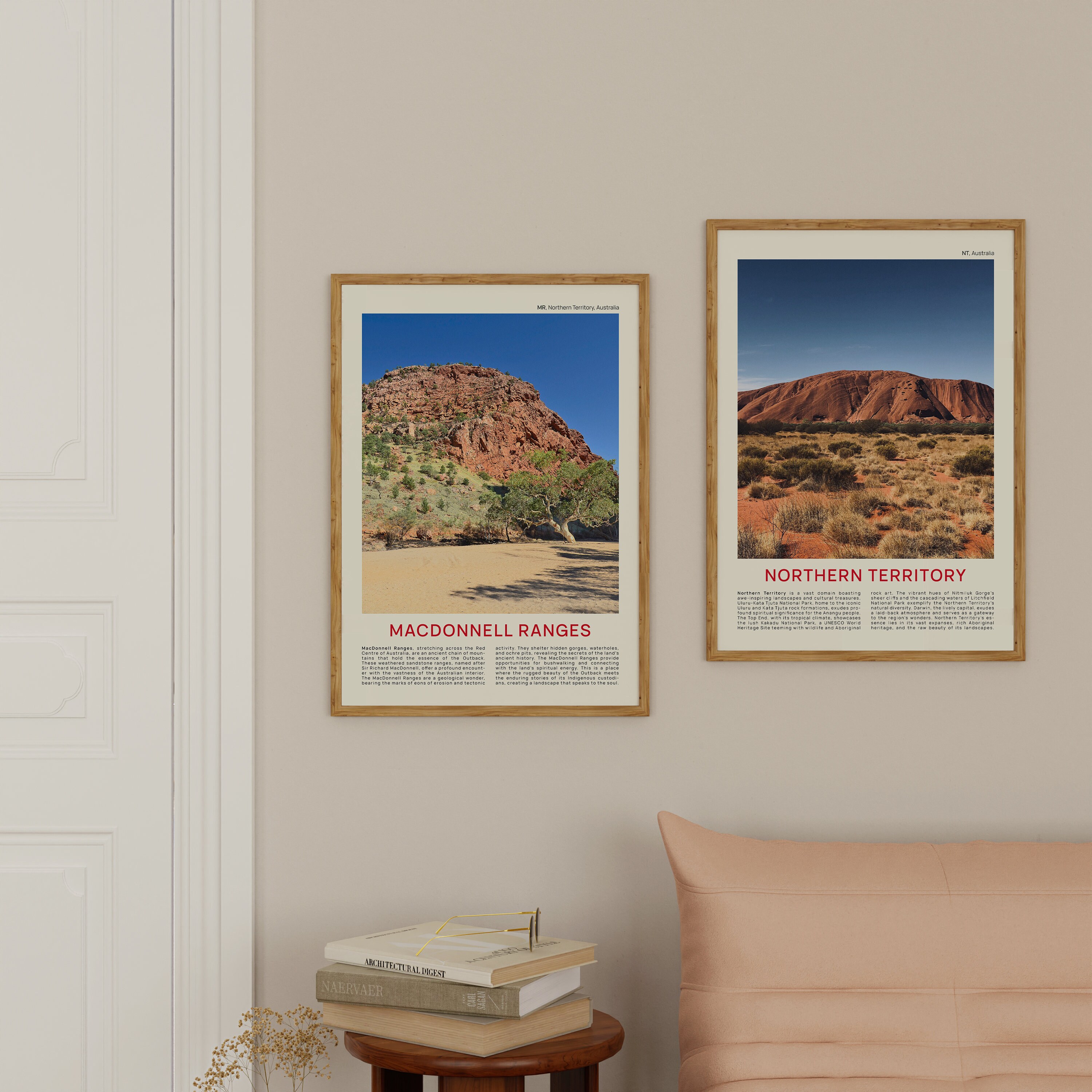 Macdonnell Ranges Print Film Photo, Macdonnell Ranges Wall Art ...