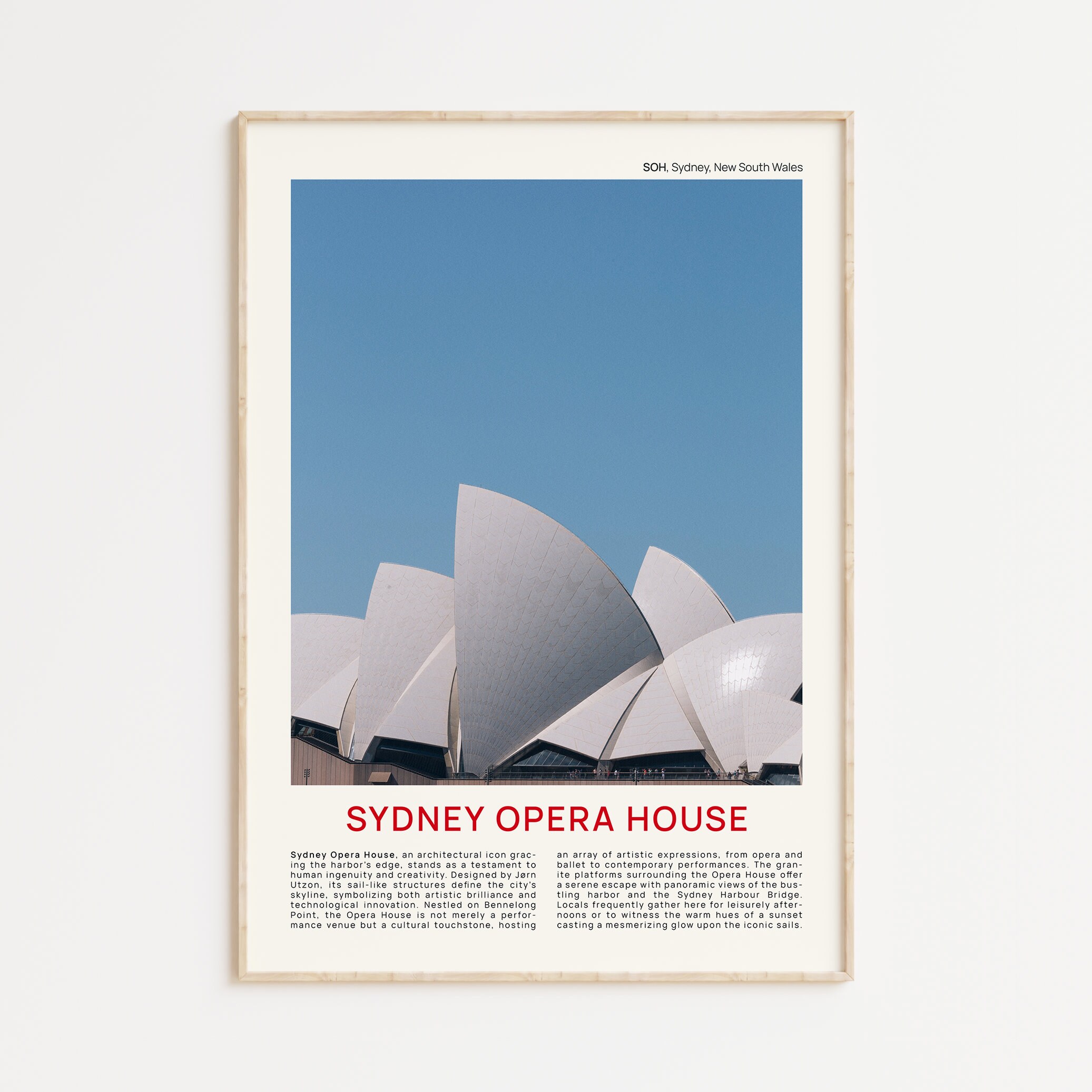 Sydney Opera House Print Film Photo, Sydney Opera Wall Art, Sydney ...