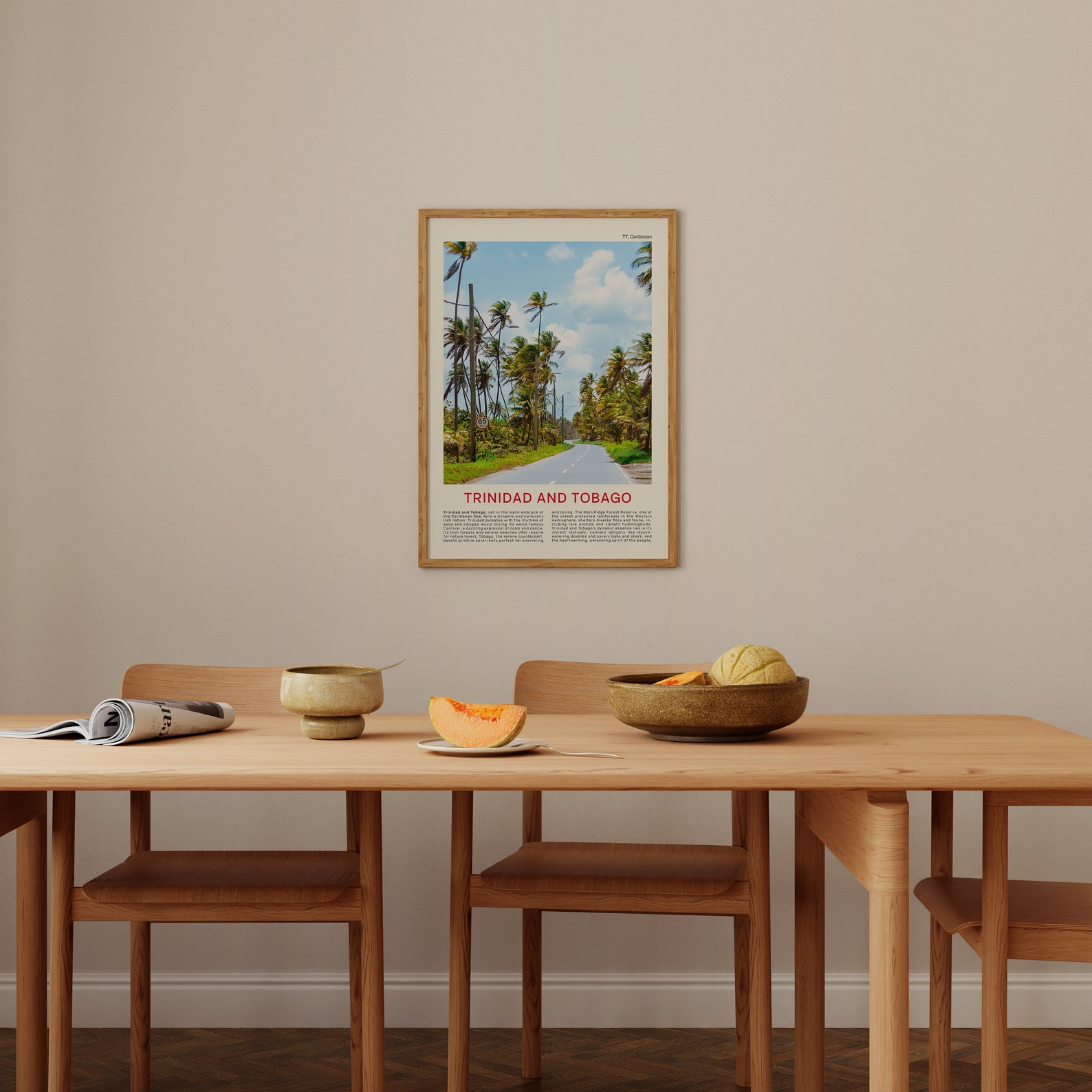 Trinidad and Tobago Print Film Photo, Trinidad and Tobago Wall Art ...