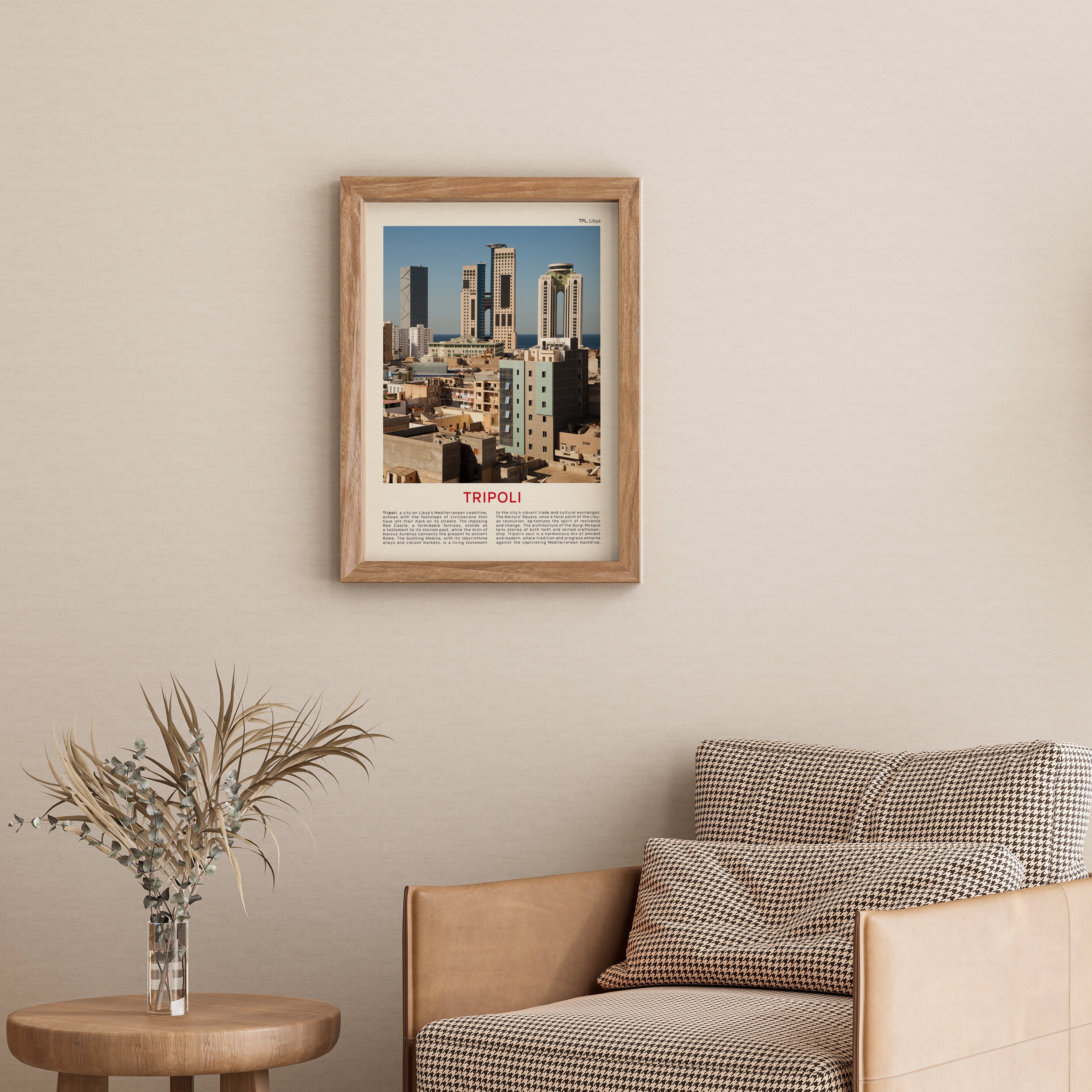 Tripoli Print Film Photo, Tripoli Wall Art, Tripoli Poster, Tripoli ...