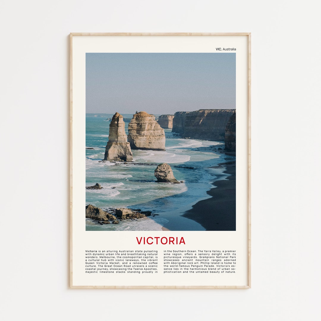 Victoria Print Film Photo, Victoria Wall Art, Victoria Poster, Victoria ...