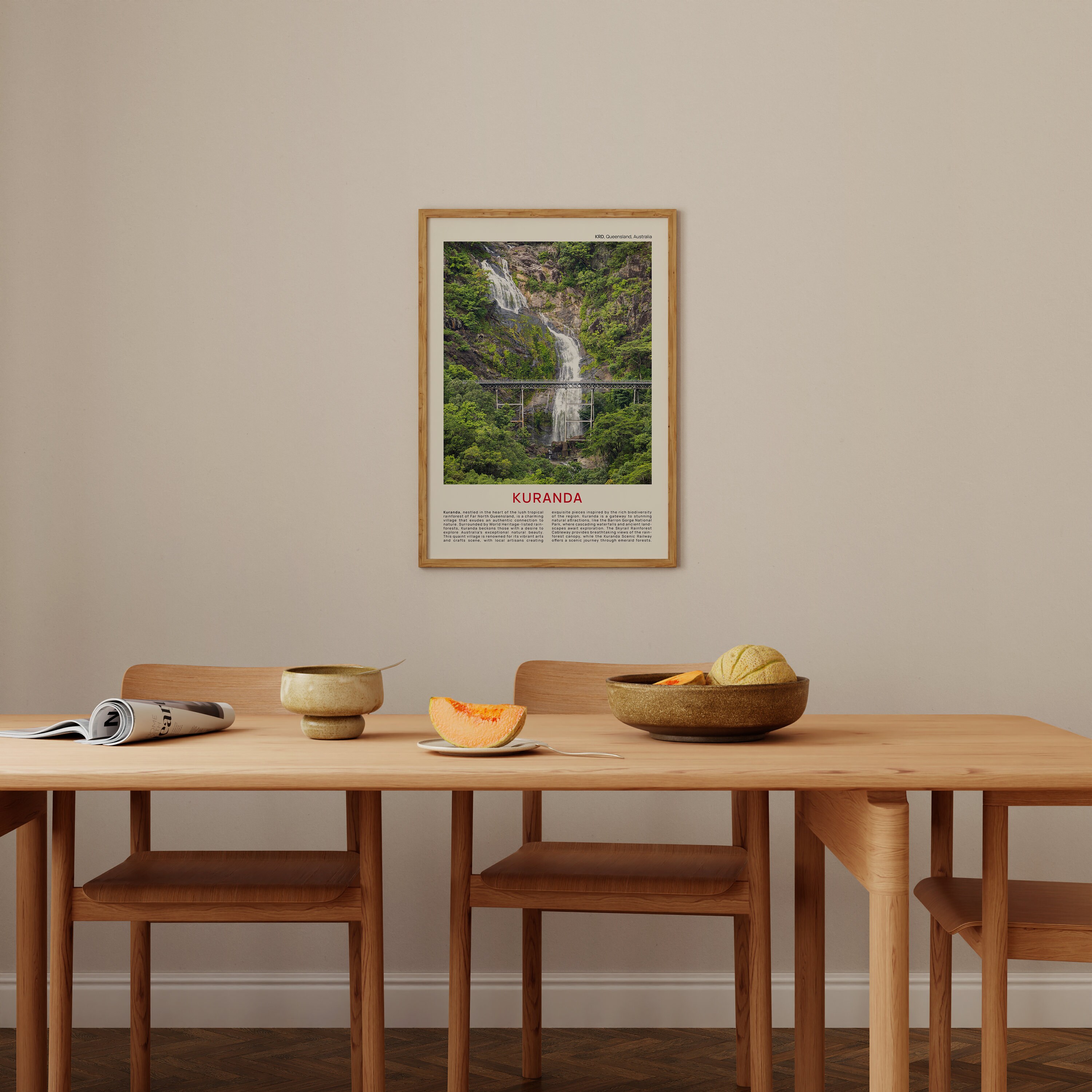 Kuranda Print Film Photo, Kuranda Wall Art, Kuranda Poster, Kuranda ...