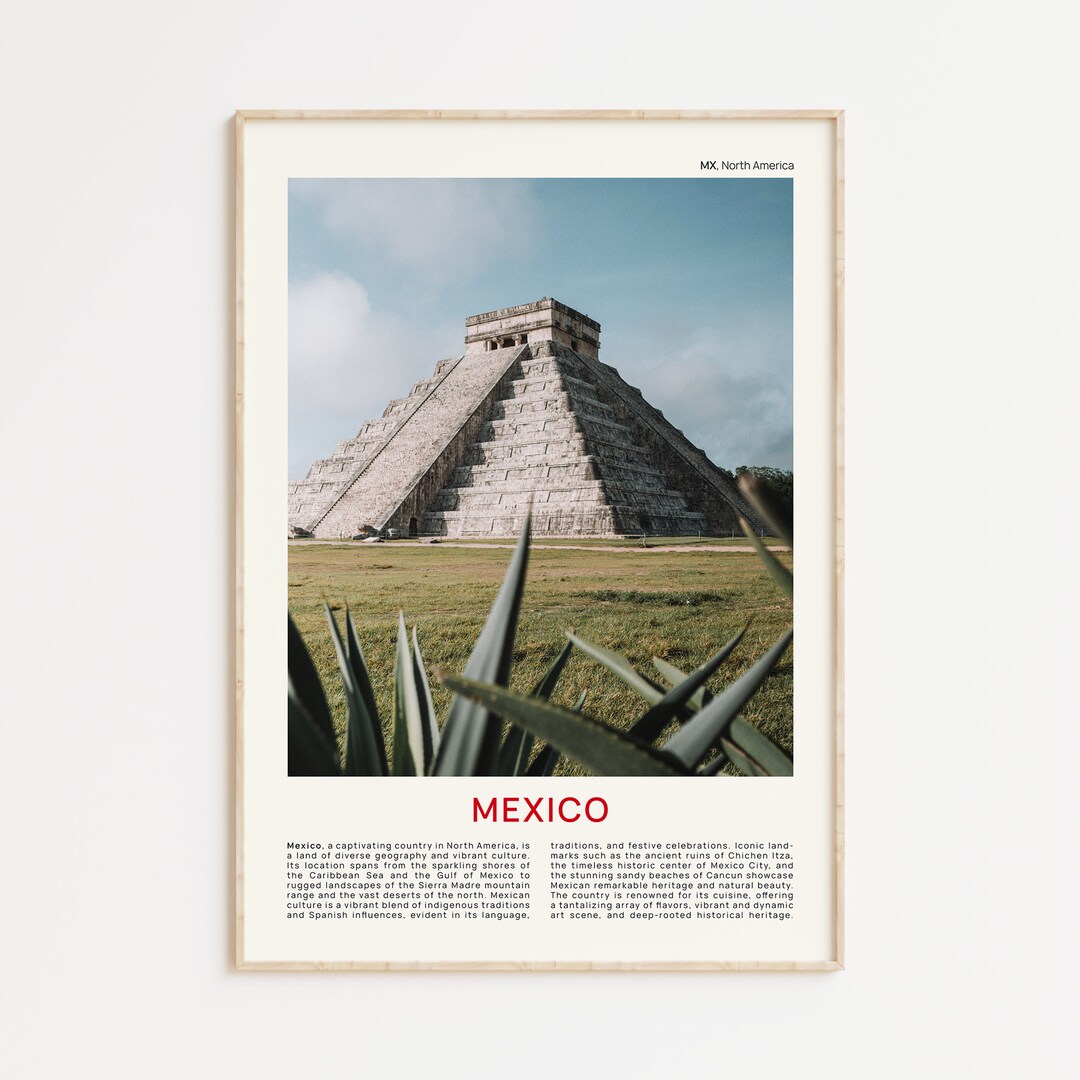 Mexico Print Film Photo, Mexico Wall Art, Mexico Poster, Mexico Photo, Mexico Poster Print ...