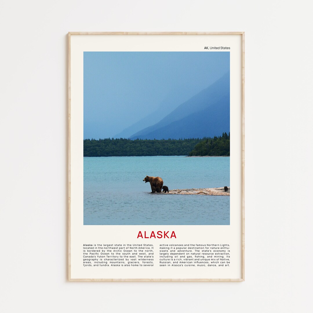 Alaska Print Film Photo, Alaska Wall Art, Alaska Poster, Alaska Photo ...