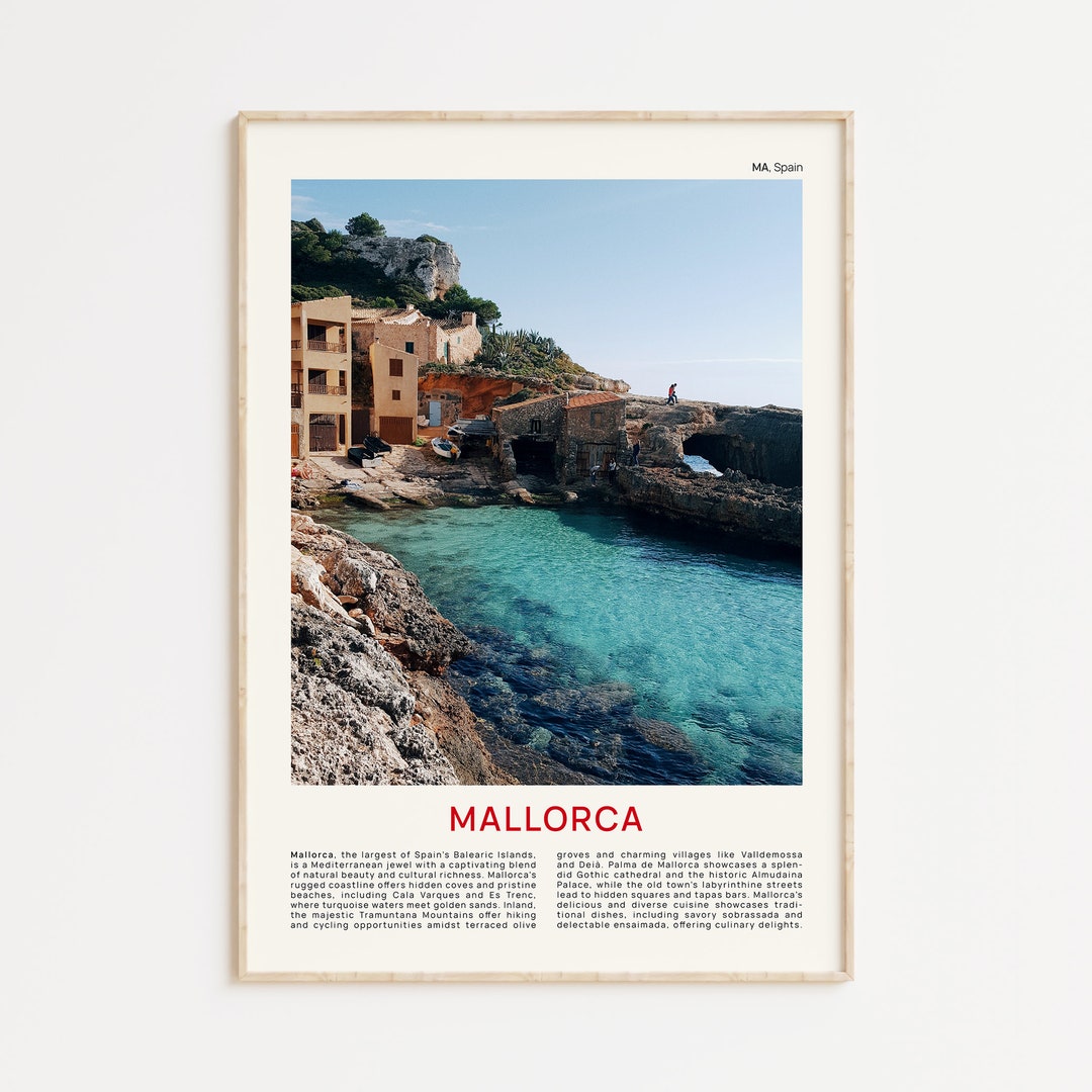 Mallorca Print Film Photo, Mallorca Wall Art, Mallorca Poster, Mallorca ...